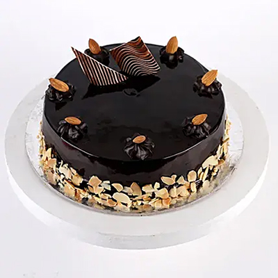Delicious Round shape chocolate cake - 1kg to Hyderabad,Chennai ...