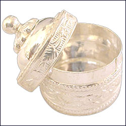 Silver Kireetam - 45 Grams to Hyderabad,Chennai,Banglore,India