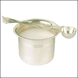 Silver Kireetam - 45 Grams to Hyderabad,Chennai,Banglore,India