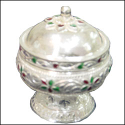 Silver Kireetam - 45 Grams to Hyderabad,Chennai,Banglore,India