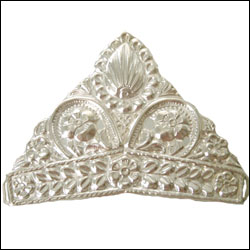 Silver Kireetam - 45 Grams to Hyderabad,Chennai,Banglore,India