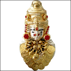 Silver Kireetam - 45 Grams to Hyderabad,Chennai,Banglore,India